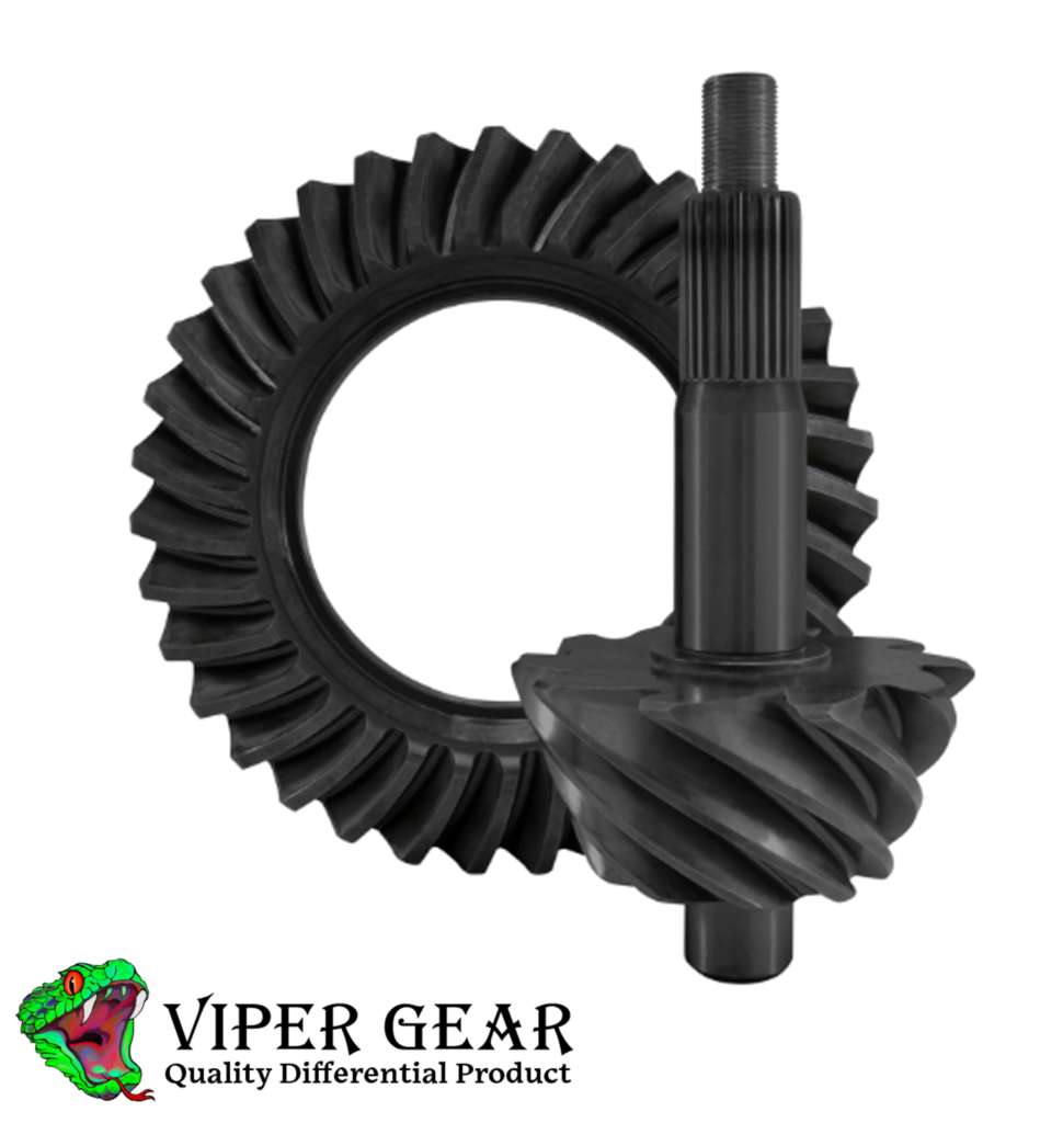 Viper Gear ring & pinion set, Ford 9", 3.90 ratio, rear differential ...
